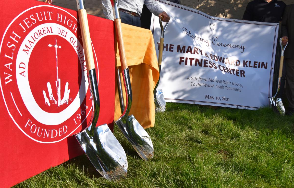 Walsh Jesuit High School Fitness Center Breaks Ground | Summit Construction Walsh Jesuit High School Fitness Center Breaks Ground | Summit Construction